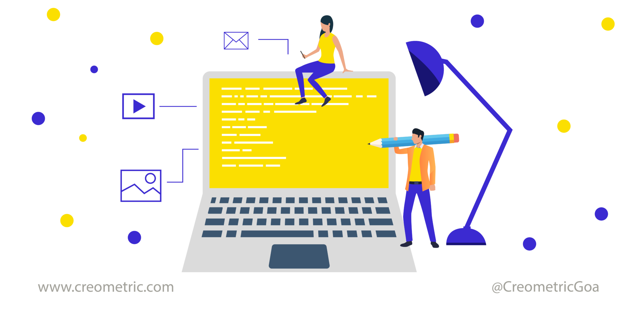 Here are some tips to help generate interactive content ideas - Creometric